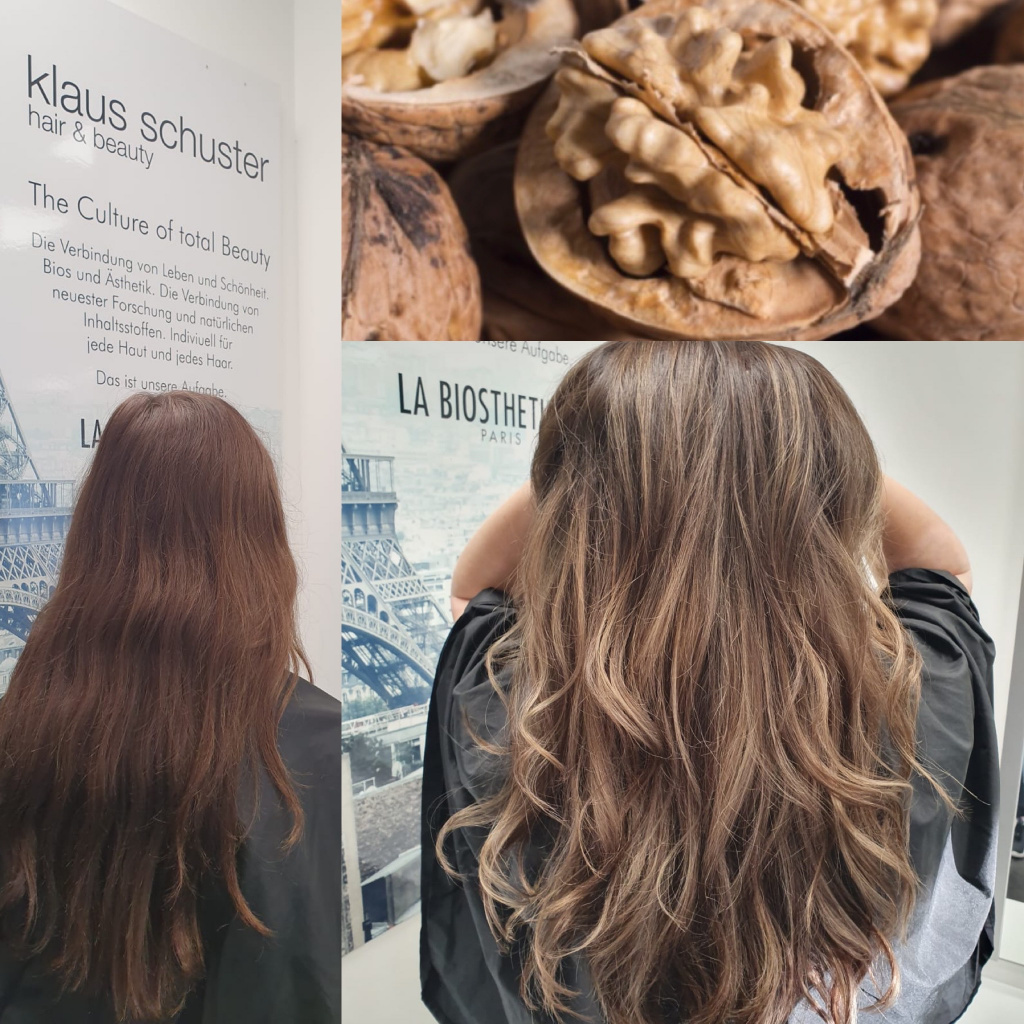 Walnuss – …aus liebe zum Haar.